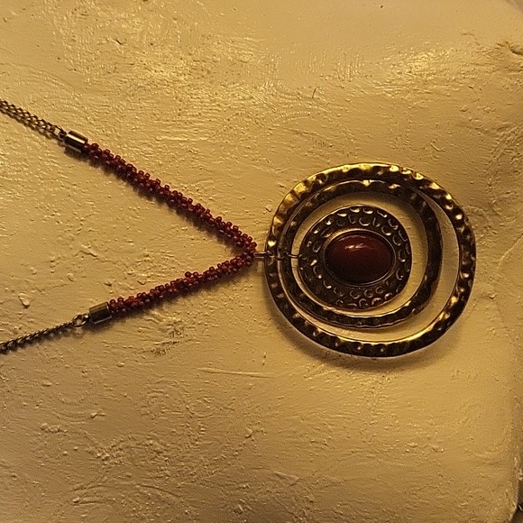 Erica Lyons | Jewelry | Nwt Erica Lyons Medallion Necklace | Poshmark
